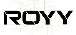 ROYY 14 Triple Monitor Laptop Screen Extender With FHD Display