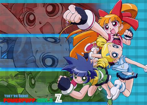 Powerpuff Girls Z Wallpaper