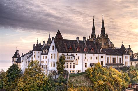 フリー画像 人工風景 建造物 建築物 城 宮殿 スイス風景 HDR画像 フリー素材 画像素材なら無料フリー写真素材のフリーフォト