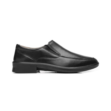 Zapato De Vestir Flexi Negro Para Hombre Fff3873 Negro 285 Walmart