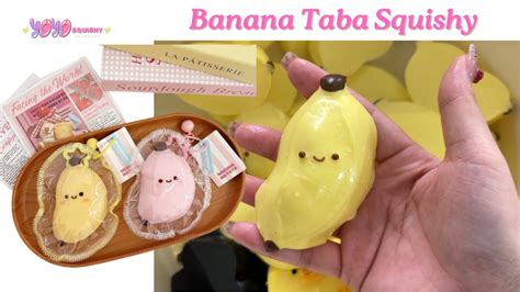 Making Banana Taba Squishy With Mehandmadesquishy Fun Youtube