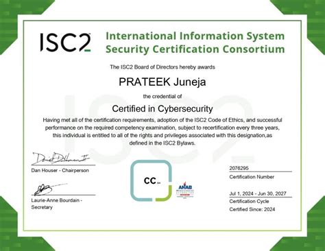 Cybersecurity Isc2 Professionalgrowth Informationsecurity