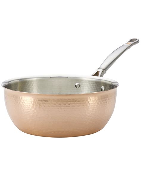 Ruffoni Symphonia Cupra Hammered Copper Stainless Modesens