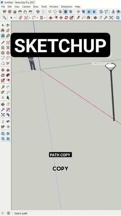 Sketchup Fastest Command Sketchuptips Youtube
