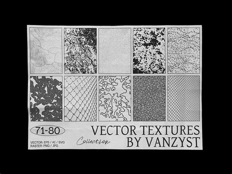 100 Bitmap Vector Textures On Behance