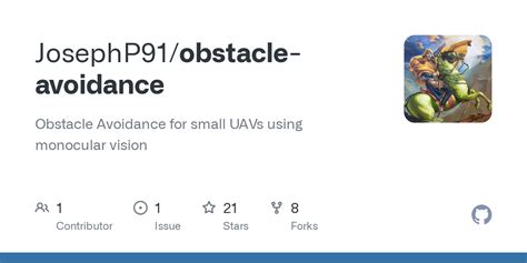 Github Josephp91 Obstacle Avoidance Obstacle Avoidance For Small Uavs Using Monocular Vision