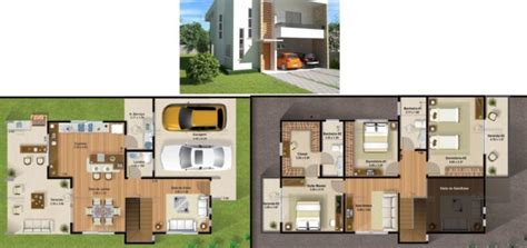 Casas Duplex Plantas E Projetos Grátis