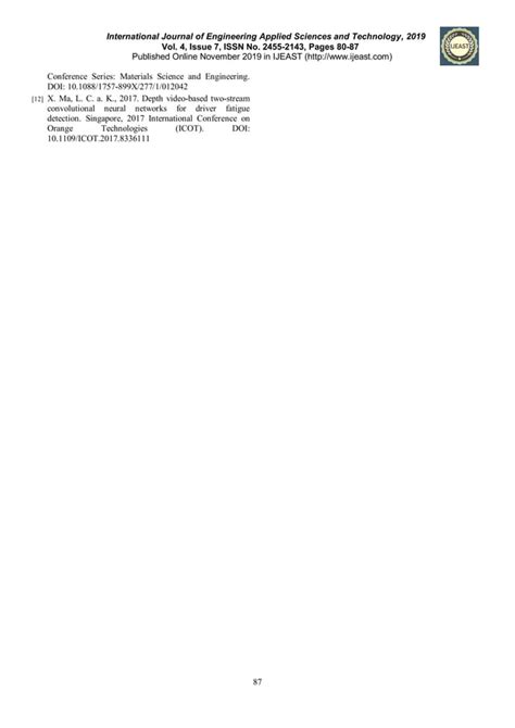 Driver Drowsiness Detection Using Matlab Pdf