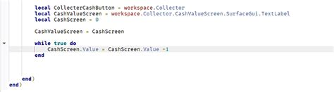 Cash Isnt Showing On Text Label Not Working Scripting Support