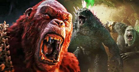 Godzilla X Kong The New Empire Ending Explained
