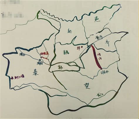 鸿沟地图 楚汉鸿沟 楚汉之争鸿沟 第2页 大山谷图库