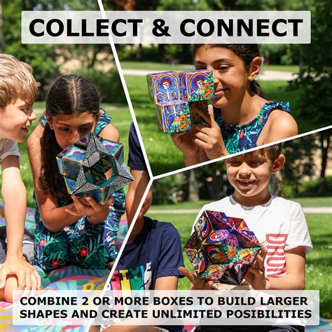 Shashibo Shape Shifting Box Award Winning Patented Fidget Cube W 36 Rare