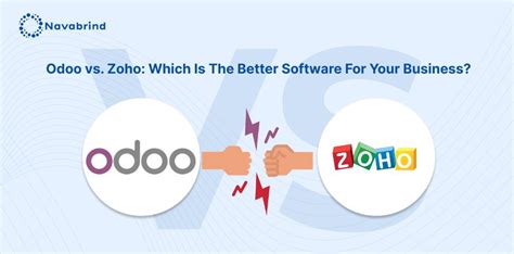 Odoo Vs Zoho Which Is The Better Software For Your Business