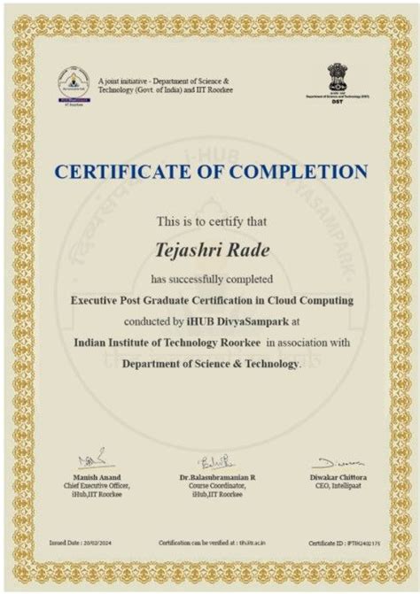 Devops Cloudcomputing Aws Azure Continuouslearning Iitroorkee