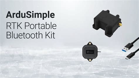 RTK Portable Bluetooth Kit From ArduSimple Minimum Set To Achieve Centimeter Level Precision