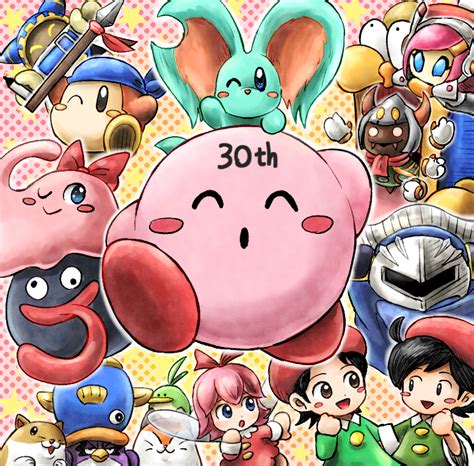 Kicdon Adeleine Ado Bandana Waddle Dee Chuchu Kirby Coo Kirby