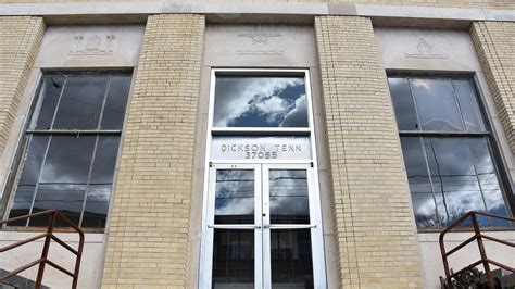 See Whats Coming To The Former Downtown Dickson Post Office