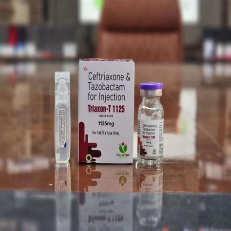 Ceftriaxone Tazobactam Injection Manufacturer Supplier Exporter Latest Price