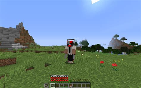 Minecraft Chainsaw Mod