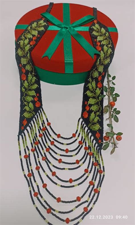 Гердан святковий — ціна 850 грн у каталозі Кольє і намиста Купити аксесуари за доступною ціною