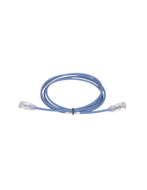 Cable de Parcheo TX UTP Cat Diámetro Reducido AWG Color Azul ft