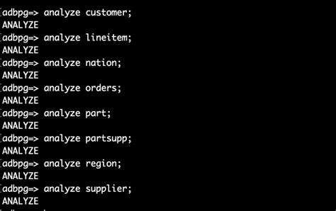 Running Tpc H Benchmark On Analyticdb Postgresql Alibaba Cloud Community