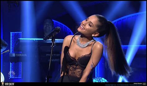 Naked Ariana Grande In Saturday Night Live