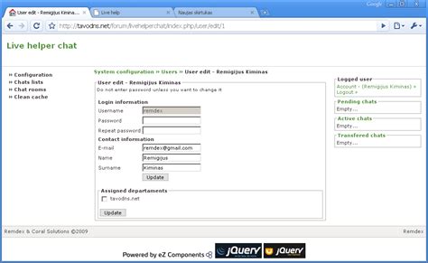 Working With Users Documentation Live Helper Chat Open Source Live Support Chat With Bot