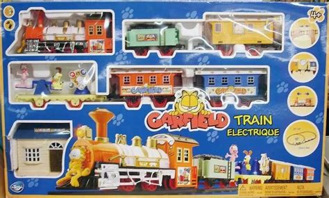 Garfield Betoys Le Train De Garfield