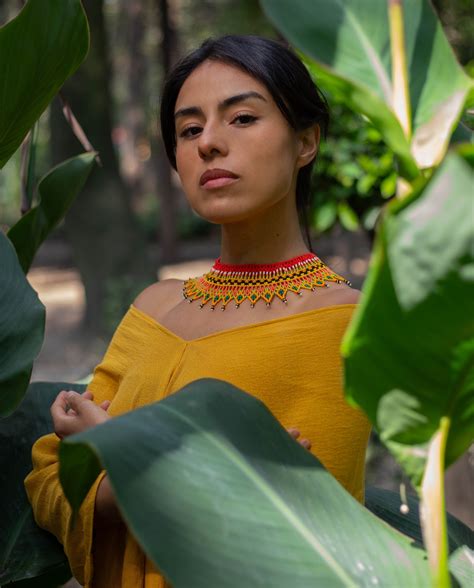 Beaded Necklaces Makeda