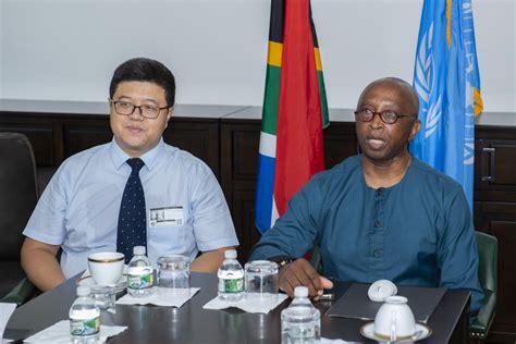 我校美国中医中心主任张学凯参加第77届联合国科学峰会并做报告北京中医药大学新闻网