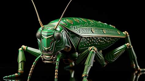 Premium Photo 3d Photo Of Grasshopper