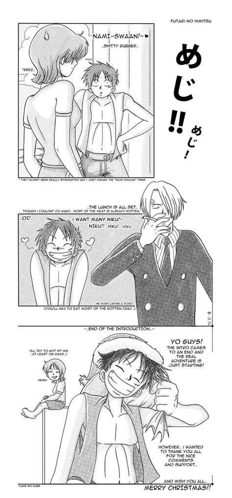 Futari No Himitsu Page By Luffyxnami On Deviantart