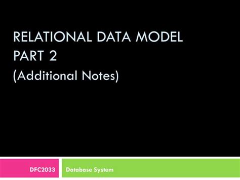 Normalization Of Database Tables