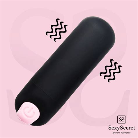 Bullet Vibrator Sex Toy Usb Rechargeable 10 Speed Waterproof Vibrator