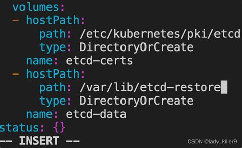 K8s学习 Cka真题 Etcd数据库备份恢复etcd Snapshot Save 卡主 Csdn博客