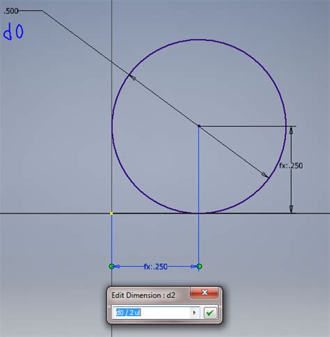 Ordinate Dimension Origin Autodesk Inventor Autocad Forums