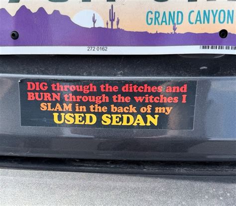 A Political Bumper Sticker I Can Get Behind Album On Imgur