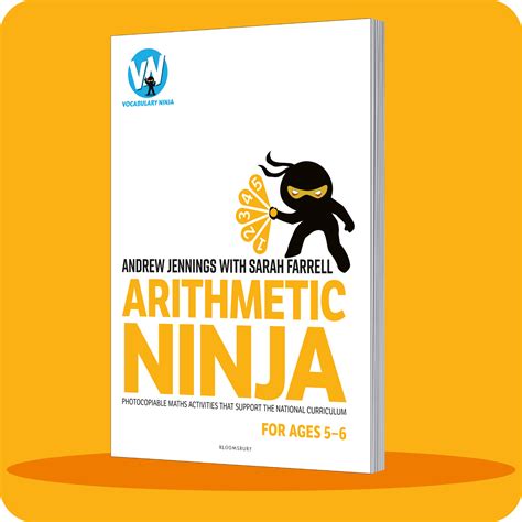Arithmetic Ninja Book Year 1 Age 5 6 Vocabulary Ninja