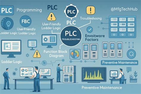 Challenges And Considerations Troubleshooting And Maintenance Of Plcs