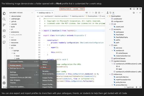 Carlos Vouking On Linkedin Vscode Profile Ide