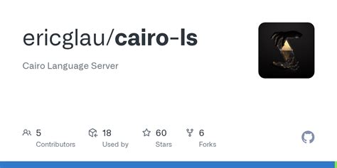 Github Ericglaucairo Ls Cairo Language Server Github Ericglaucairo Ls Cairo Language Server