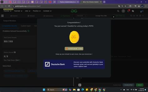 Geekstreak2024 Deutschebank Codingjourney Day2 Binarytree