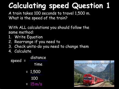 PPT Motion Speed Distance Acceleration Lesson PowerPoint Presentation ID