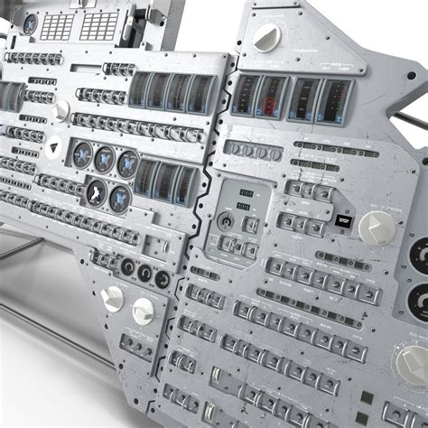 Apollo Spacecraft Instrument Panels