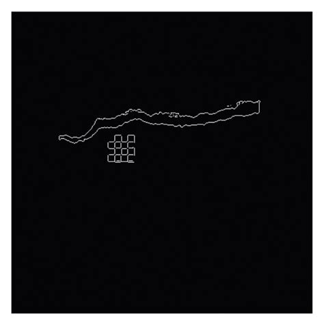 Edge Detection Results Of Crack Image A Edge Of Figure 4 A B