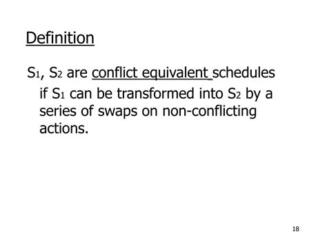 Ppt Cse232a Database System Principle Concurrency Control Powerpoint Presentation Id5579077