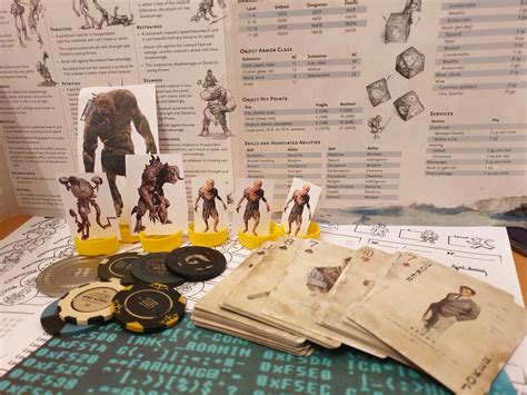 Oc Tonight I Ran A Fallout Themed One Shot Including A Hacking Mini