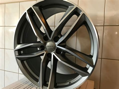 Nowe Felgi 20 S Line Audi A5 A6 A4 B8 A7 A8 Stylemafp Za 4400 Zł Z