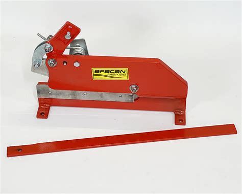 Купити Ручний верстат для різання листового металу товщиною до 7 мм важільні ножиці Afacan 3r7